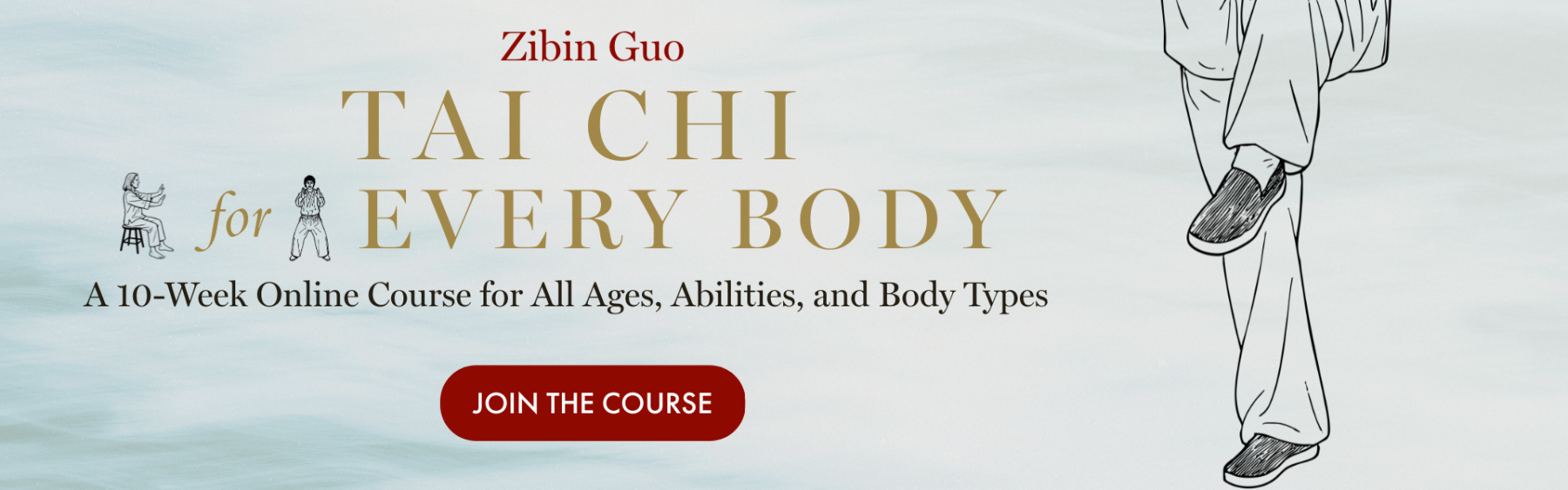 Tai Chi for Every Body course - Free Teaching - Shambhala Pubs