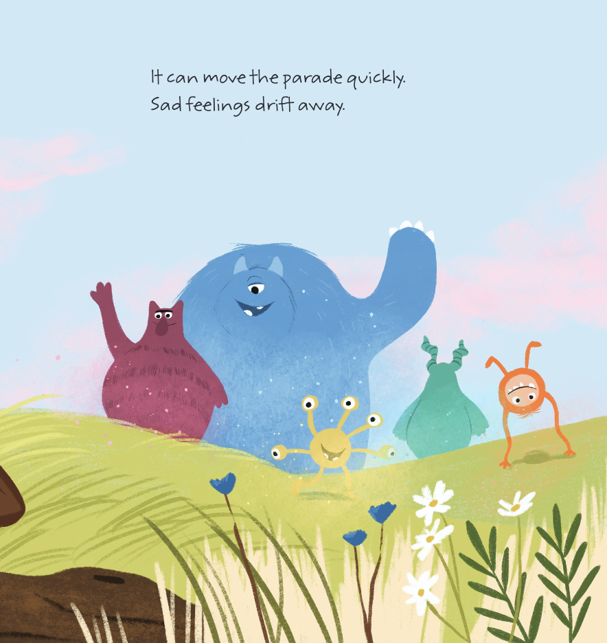 The Monster Parade: A Book about Feeling All Your Feelings and Then ...